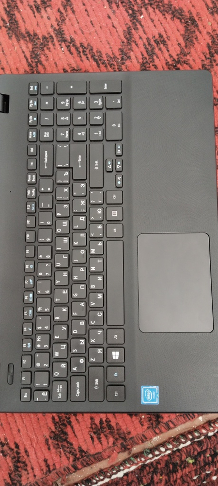 Noutbuk Aser intel