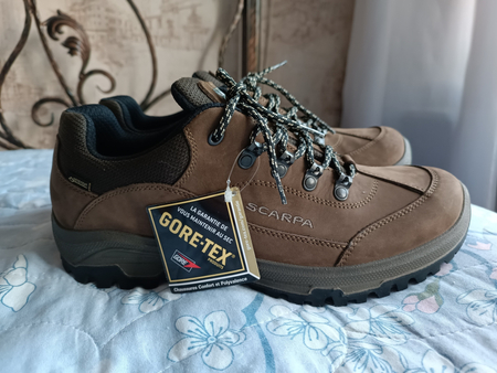 Оригинальные ботинки Scarpa