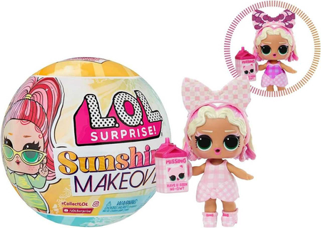 Шар-сюрприз с куклой LOL Surprise! с 8 сюрпризами, изменением цвета
