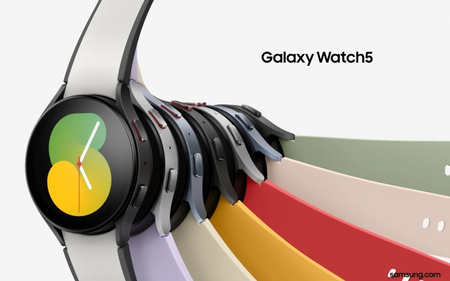 Samsung Galaxy Watch 5 and 5 Pro New