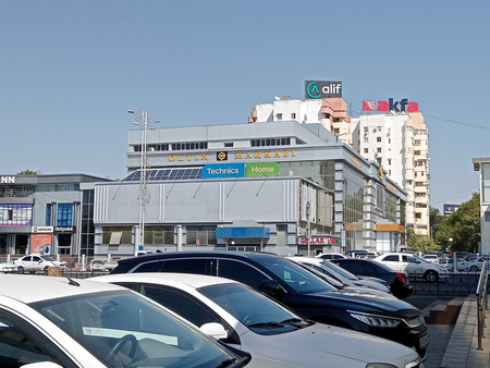 1 комн квартира 46,5кв.м. метро NOVZA (бывшая Хамза), ипотека (87111)