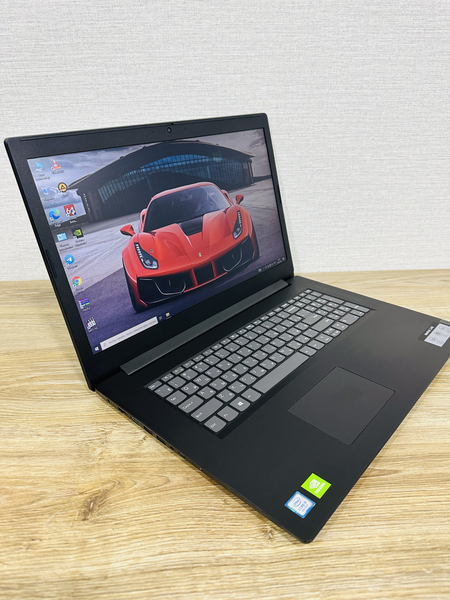 Мощный 8 Ядерный Lenovo L340 Большой 17,3 Экран, Игровой ноутбук