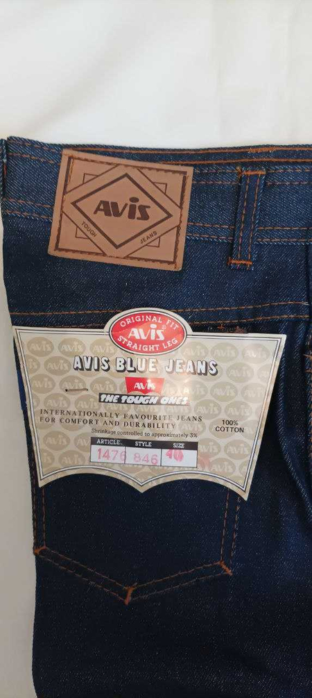 джинсы фирменные AVIS
