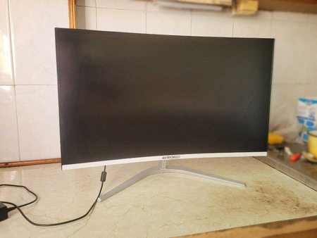 Монитор AVTECH_PRO 27 дюймов. Curved 75Hz