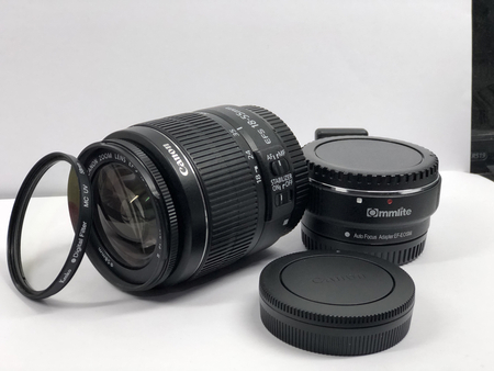 Canon EOS M3 Full Komplekt. Crop Sensor