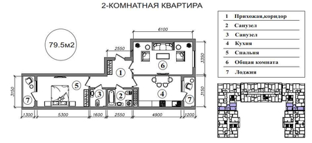 Продаётся 2-комнатная квартира Юнусабад Хонсарой! СЕ149094