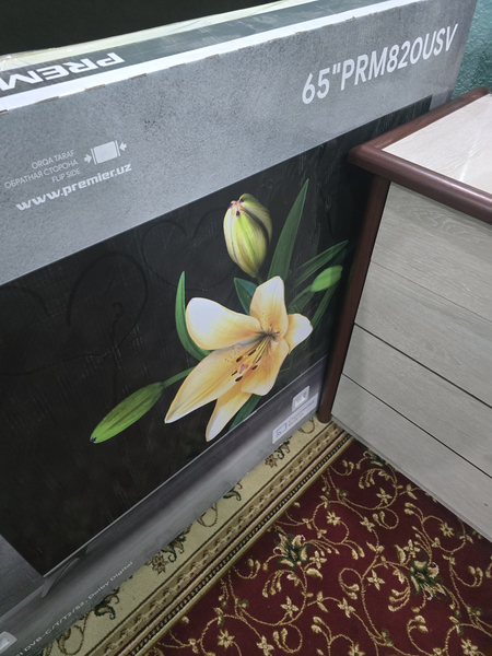 Premier telvizor 65 dyum model paket