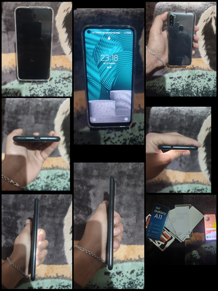 Redmi Note 11 ideal 4+3/128