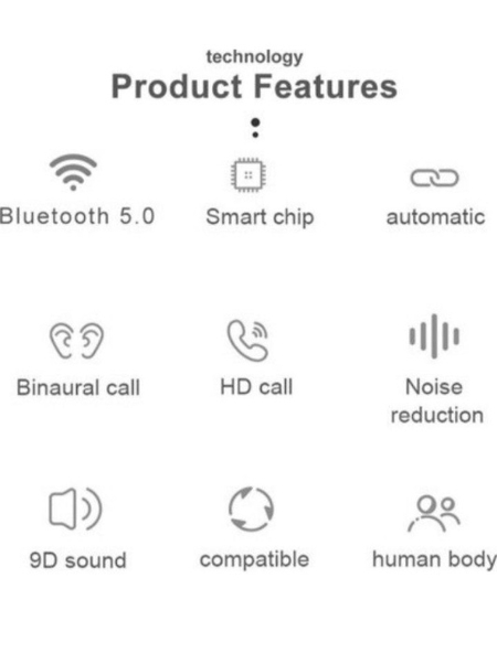 MINI Bluetooth naushnik sotiladi. Yangi!!