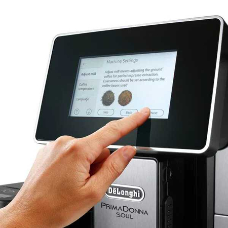 Кофемашина DeLonghi ECAM610.75.MB