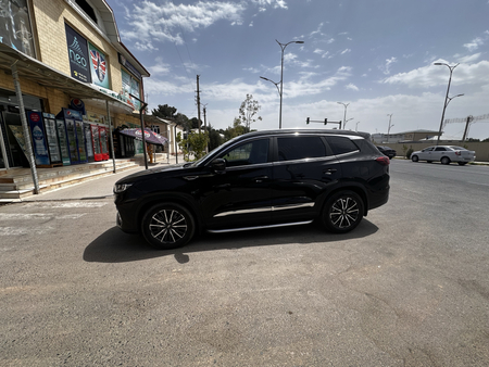 chery tiggo 8 pro qora