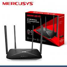 Wi‑Fi роутер Двухдиапазонный AC1200 MERCUSYS AC12