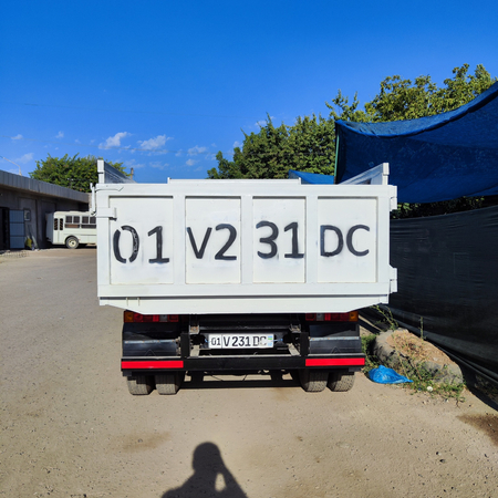 2008 ISUZU самосвал
