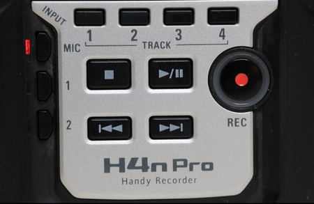 Zoom H4n Pro диктофон запись звука