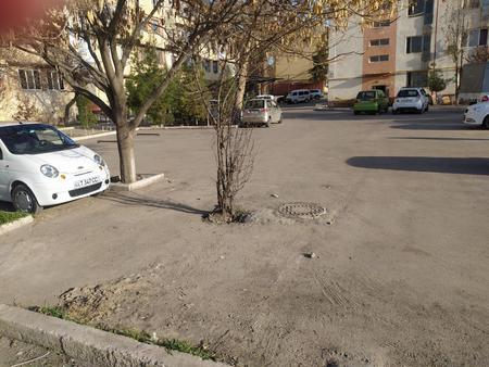 Олмазор туманида Татарский поворотда 3-Хонали 1-Каватда Квартира