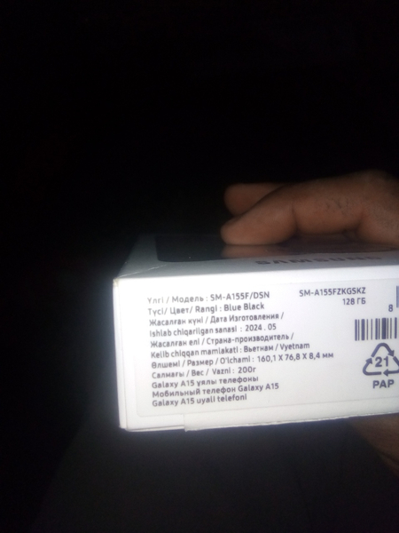 iPhone Samsung A 15 sotiladi