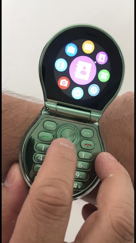 Mini telefon yengi