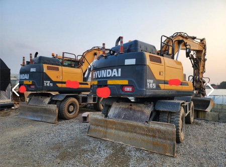 Экскаватор хундай Hyundai 145