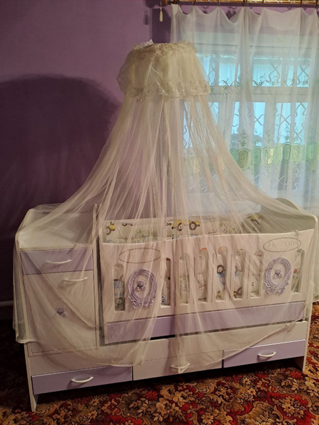 Детские кроватки