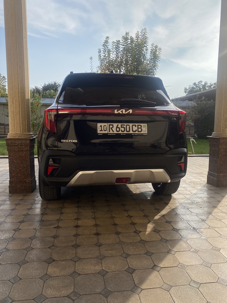 Kia Seltos Style positioin