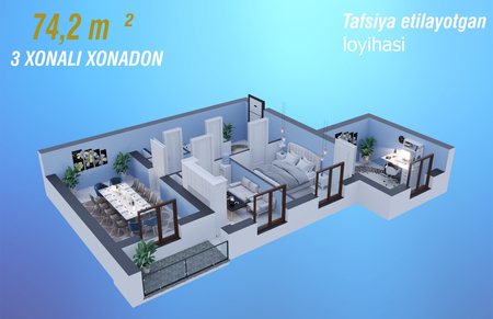 Мустакиллик Турар жой мажмуаси!