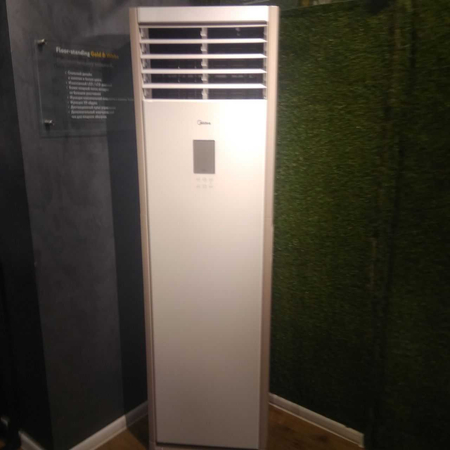 Колонный кондиционер Midea FST-24. инвертор Бесплатная. доставки