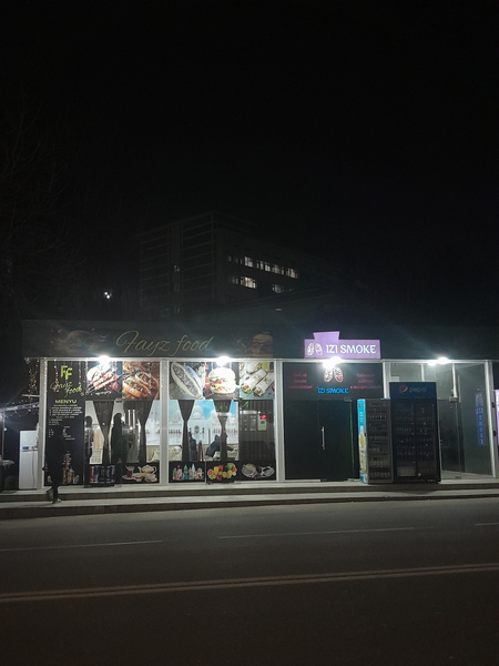 Magazin va fastfood 19-mavze