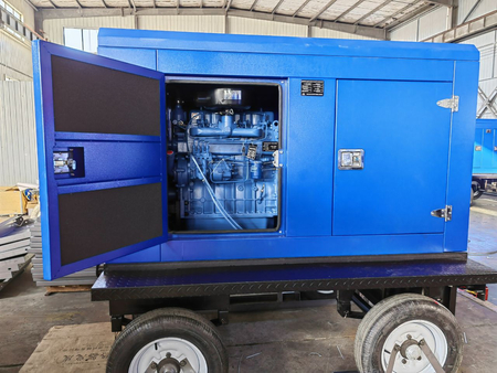 Сварочный генератор 20 kw Hiken Power