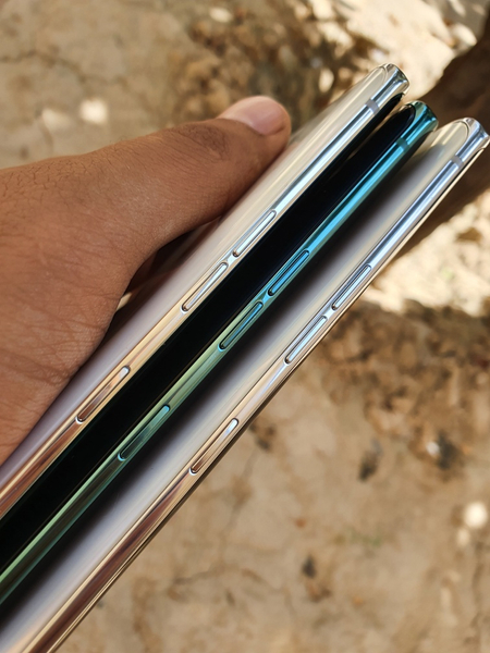 LG Velvet 5G. Snapdragon 765. OzU 8 GB. Hotira 128 GB. Garantya bor