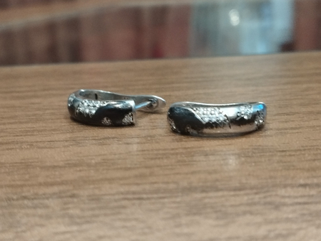 СЕРЕБРО сережки 925 проба