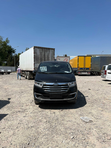 jac m3 2023 minibus