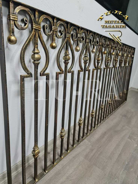 Темир панжаралар мураккаб холатларни хам яратамиз