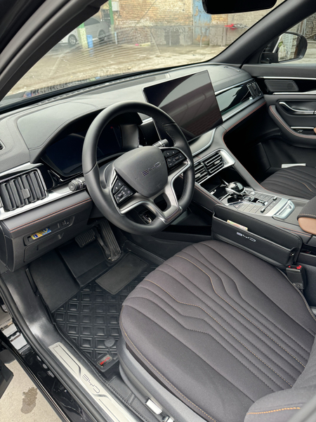 BYD SONG plus DM-i AWD full