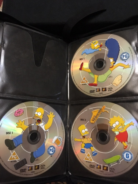 Симпсоны DVD (оригинал)