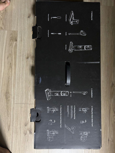 Моющий пылесос Dreame h12 core