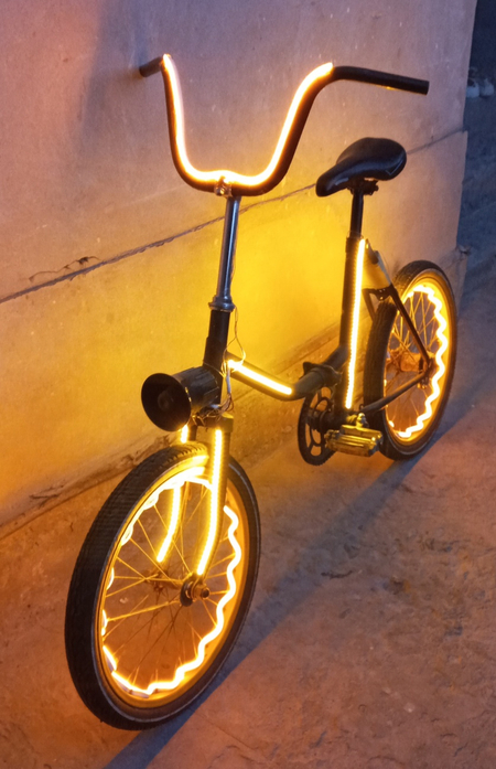 Velosiped LED Edition