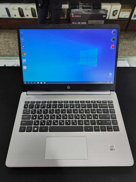 HP Laptop 14 (i3-10/8/256)