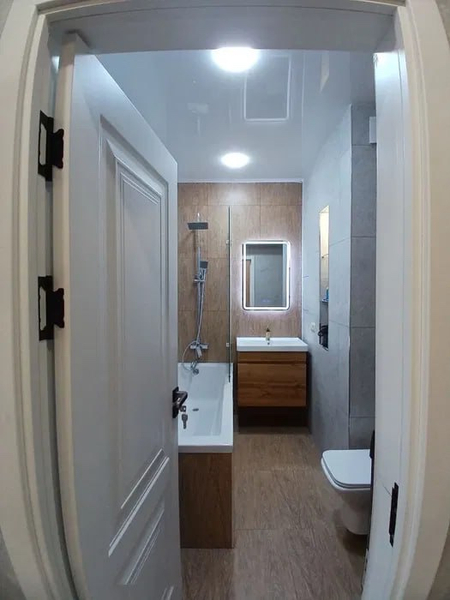 ЖК POYTAXT RESIDENCE Махтумкули IT Park Под ключ 2-комнатная 48 м2