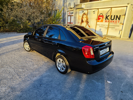 Chevrolet Gentra AT Qora Full 2023