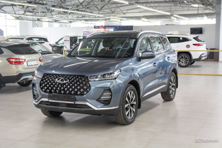 Chery Tiggo 7 Pro Premium (полная комплектация), пробег 4000км