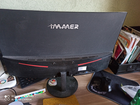 Monitor Immer curved 27D9000 не рабочий