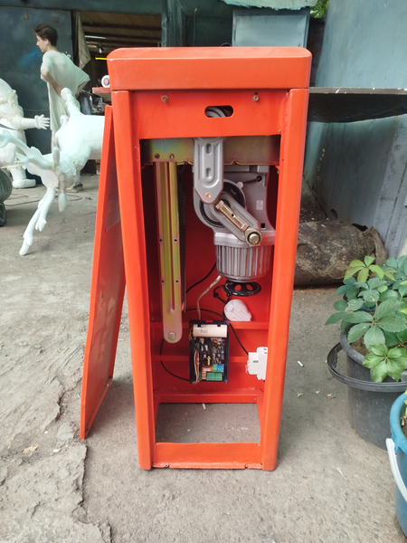 Шлагбаум parking system