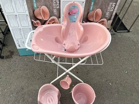 Детский купальный набор beby set