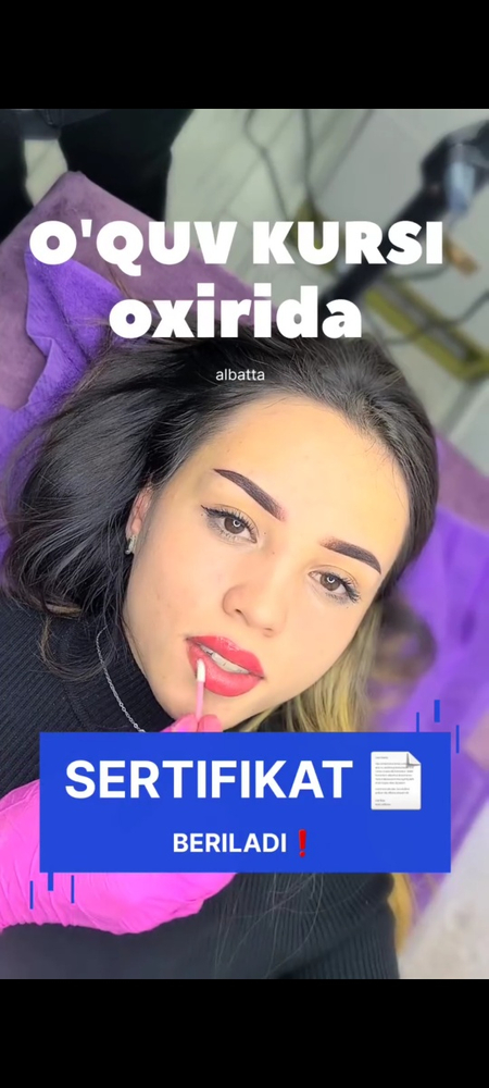 30% SKIDKADA  BIORASTUSHOVKA oquv kursiga taklif qlaman