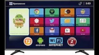 Smart tv ва телевизор ўрнатиш
