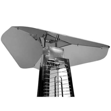 Камин уличный инфрвкрасный газовый Ballu BOGN - 15E