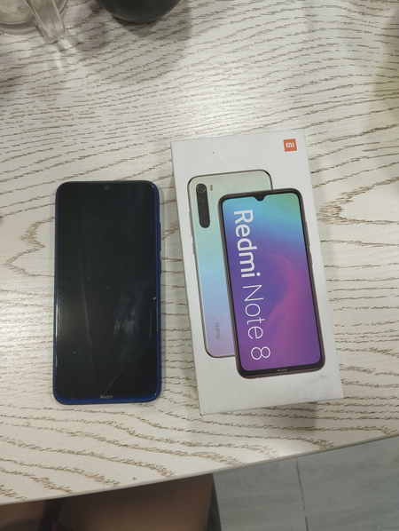 Redmi note 8 б/у в хорошем состоянии