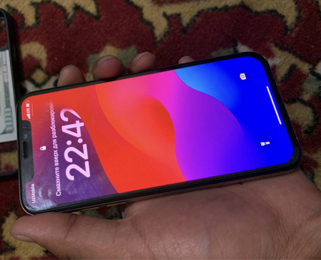 Iphone xs.