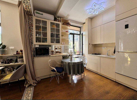 Кушбеги ЖК Solaris Grand Kopiral 1в2/1/10 Евро ремонт мебель техника