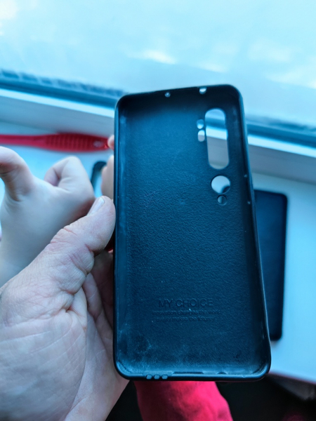 Mi note 10 ga chexol  mi 11 t ga ham bor